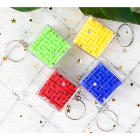 China 3d cube maze puzzle box mini fidget toy puzzle games strees toy ...