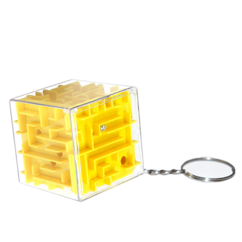 China 3d cube maze puzzle box mini fidget toy puzzle games strees toy ...