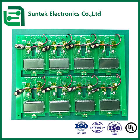 China 2 Layer PCBA, 2 Layer Double-sided PCBA on Global Sources,PCB ...