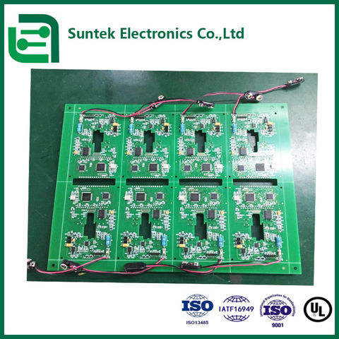 China 2 Layer PCBA, 2 Layer Double-sided PCBA on Global Sources,PCB ...