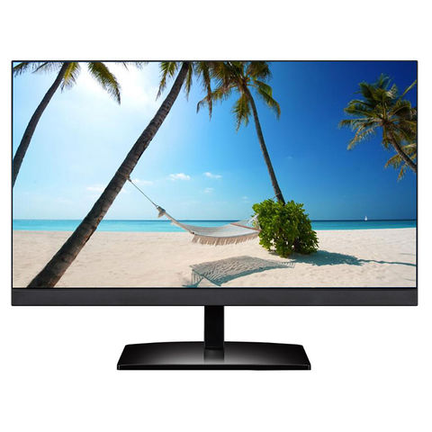 China FHD 23.8" PC monitor LED monitor personal computer monitor IPS ...