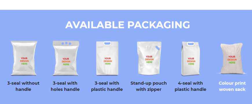 China Customized basic and premium pet sand products with various ...