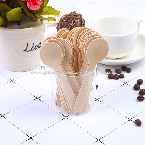 China Biodegradable Wooden Spoons Eco-friendly spork, FSC, BRC, ISO9001 ...