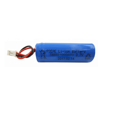 China High quality icr 14650 battery 3.7v 1000mah rechargeable li ion ...