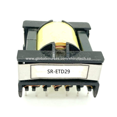 China ETD29 High Frequency Transformers, Customization Acceptable on ...