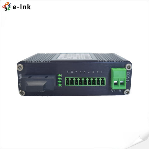 China Industrial Serial RS232/RS485/RS422 to Fiber Optic Converter ...