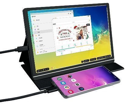 China 10.1" industrial led monitor usb c powered portable monitor on ...