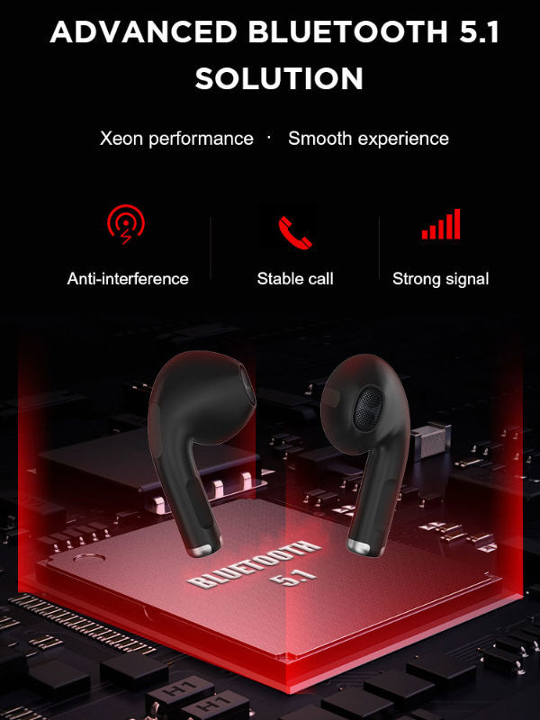 China Pro4 Pro5 True Wireless Earbuds White Headphone Air pro 5 pro 4 ...