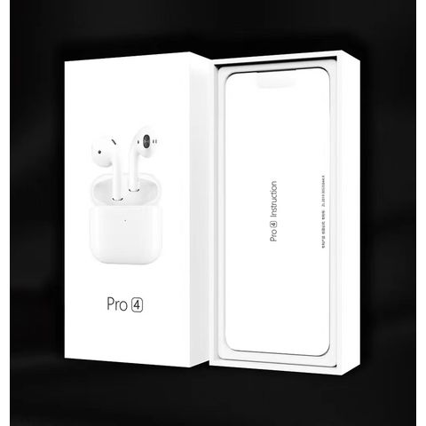 China Pro4 Pro5 True Wireless Earbuds White Headphone Air pro 5 pro 4 ...