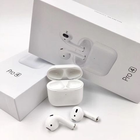 China Pro4 Pro5 True Wireless Earbuds White Headphone Air pro 5 pro 4 ...
