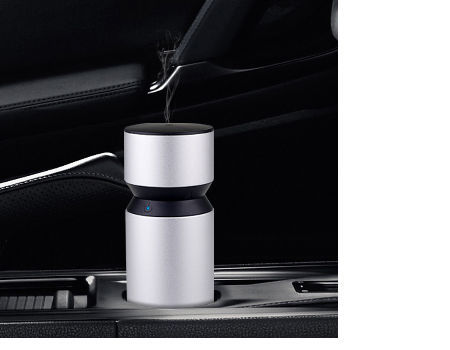 China Portable Mini Car Waterless Air Usb Aroma Diffuser Aluminum Alloy ...