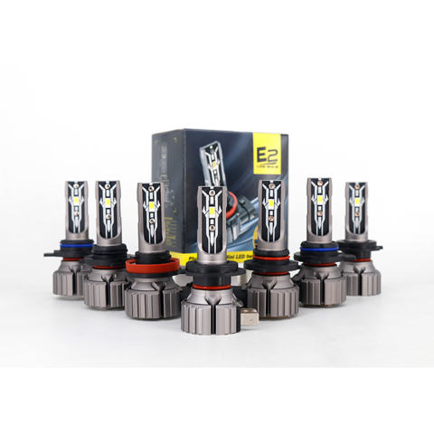 China Mini Led Headlight 12V 1500 Lumen Led Headlamp 12 Month Warranty ...