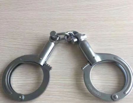 China Handcuff with Double System, Widely Used by Police on Global ...