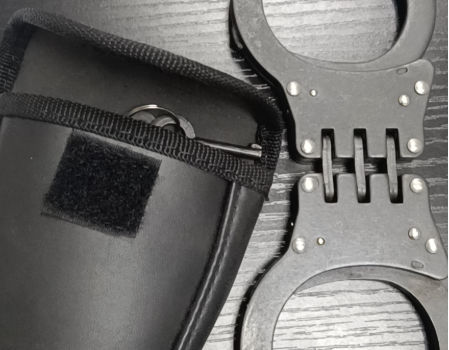 China Handcuff with Double System, Widely Used by Police on Global ...