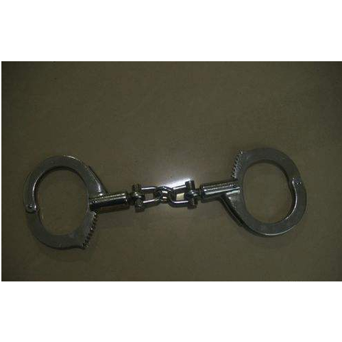 China Handcuff with Double System, Widely Used by Police on Global ...