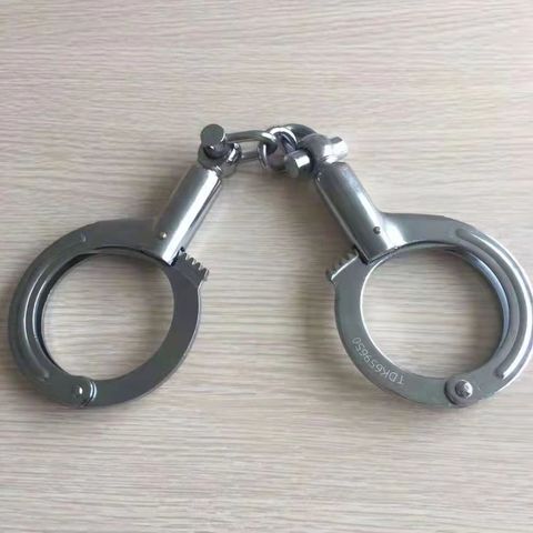 China Handcuff with Double System, Widely Used by Police on Global ...