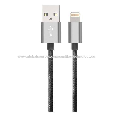 China Lightning cable with MFi certificated on Global Sources,MFi cable ...