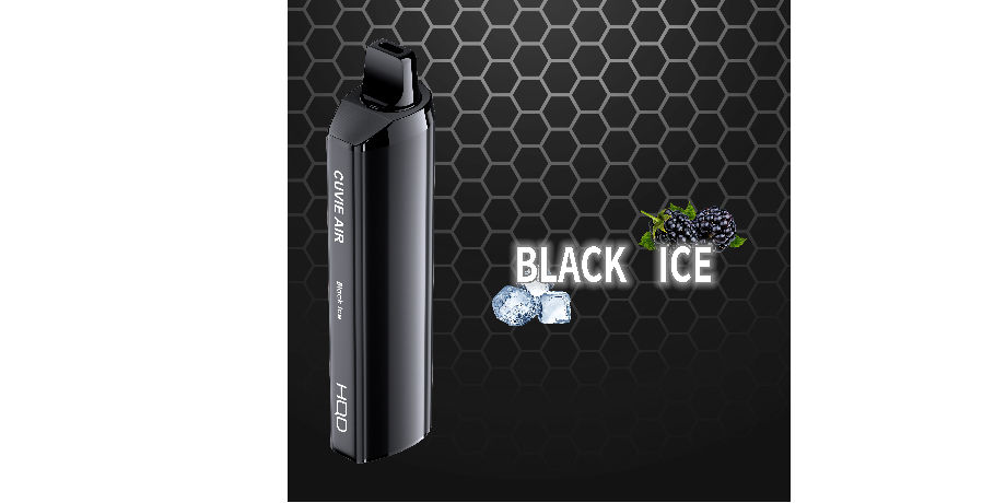 China New Brand Mesh Coil Black ice Flavor HQD Disposable Vape Pod 4000 ...