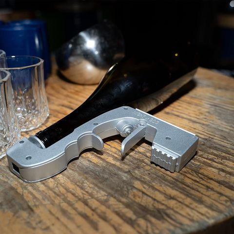 China Bubbly Blaster Champagne Gun Wine Dispenser Fountain Champagne ...