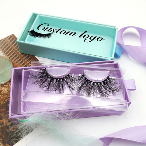 China Wholesale eyelash packaging boxes 3d mink lashes package lash ...