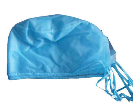 China Nonwoven Doctor Cap Machine Made Wholesale Doctor Cap With Ties ...