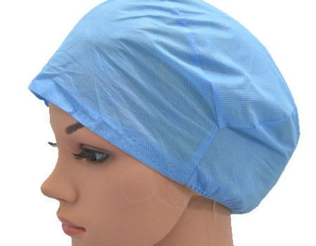 China Nonwoven Doctor Cap Machine Made Wholesale Doctor Cap With Ties ...