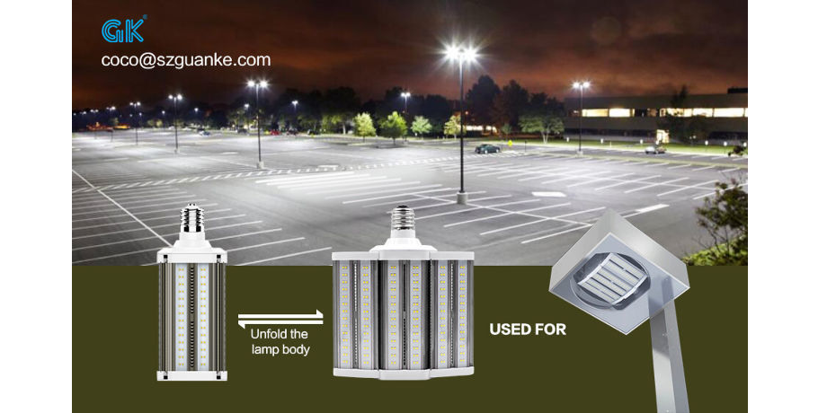 China LED Corn motion sensor Lights Bulbs E39 4500K 80W HID/CFL/HPS ...