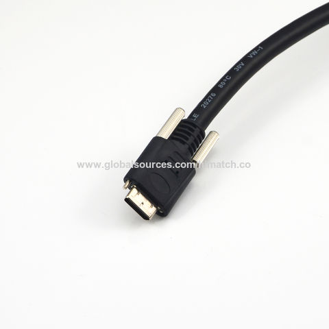 China Mini Camera Link cable AIA standard SDR up angled / down angled ...