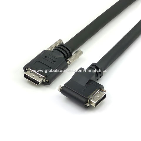 China Camera link Cable AIA standard SDR Right /Left Angled to MDR ...