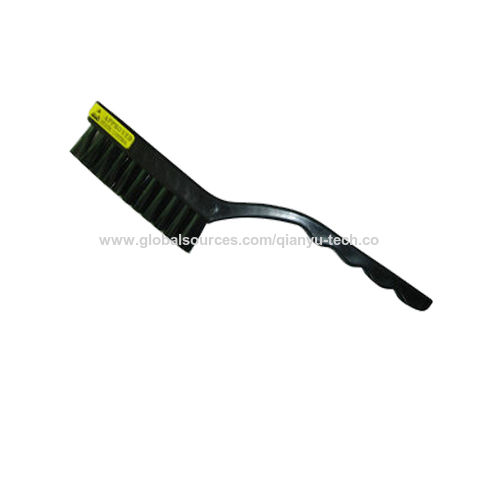 China Conductive Hard brush Good for cleaning flux residue and small particles stack to the PCB ...