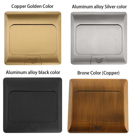 China Bounce-up Ground Floor Power socket, UK style, dual Ports on ...