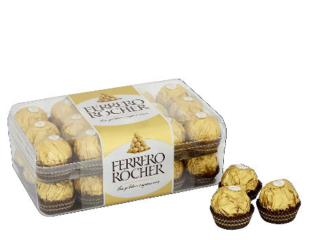 United Kingdom Ferrero Rocher 375g Chocolate Compound Chocolate Ball on ...