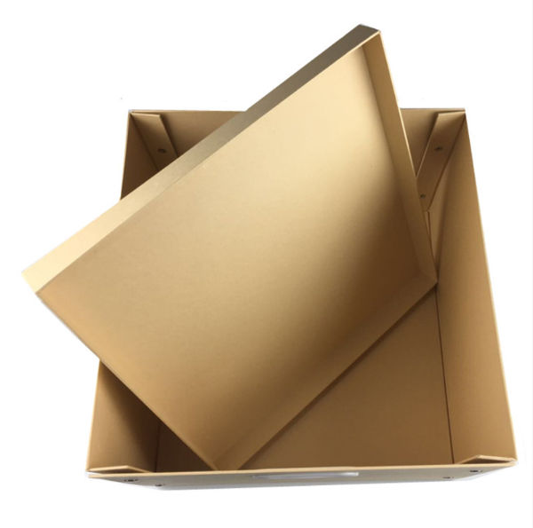 China FSC certified foldable decorative cardboard orangizer storage box ...