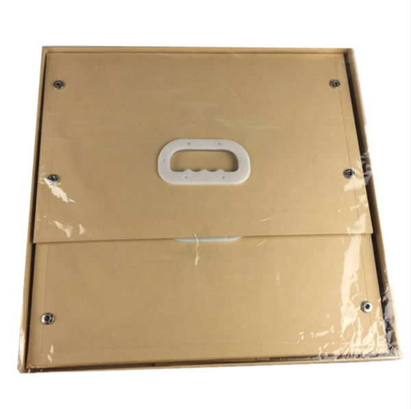 China FSC certified foldable decorative cardboard orangizer storage box ...