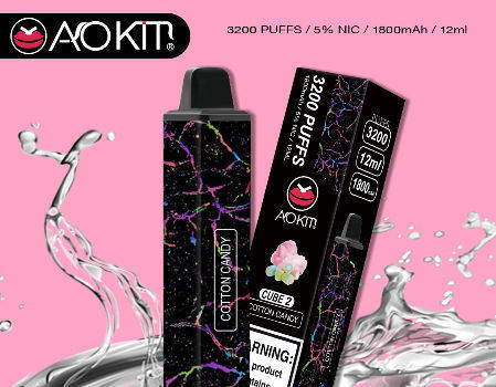 China Aokit disposable vaporizer 3200 puffs wholesale disposable vape ...