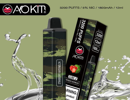 China Aokit disposable vaporizer 3200 puffs wholesale disposable vape ...