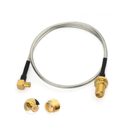 China SMA Cable MCX Male to SMA Male RG405 Semi-Rigid 086" Coax Cable ...