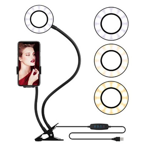 China LED Ring Light for Laptop Computer Video Conference Lighting Kit ...