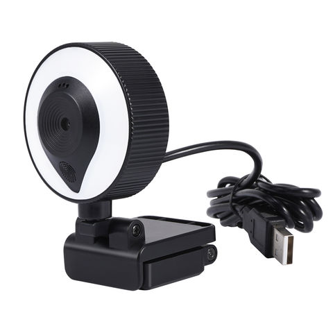 China 2K Resolution Video, LED Ring Light Cool Design 2022 New Webcam ...