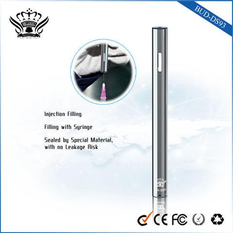 China CBD disposable mods rechargeable BUDTANK-DS93 0.5ml 230mAh empty ...