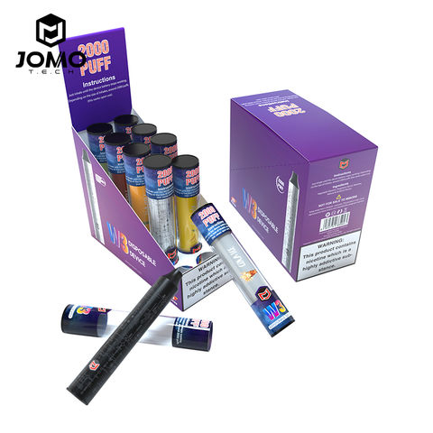China Jomo High Quality New Pod System 2000 Puffs 7ml Disposable Vape E ...
