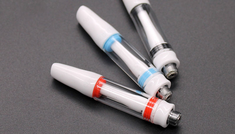 China 1.0ml Caliplug Full ceramic cartridge No leakage CBD Cartridge ...