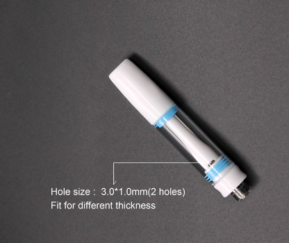 China 1.0ml Caliplug Full ceramic cartridge No leakage CBD Cartridge ...
