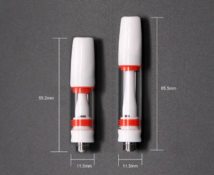 China 1.0ml Caliplug Full ceramic cartridge No leakage CBD Cartridge ...