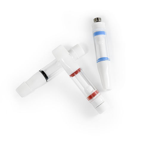 China 1.0ml Caliplug Full ceramic cartridge No leakage CBD Cartridge ...