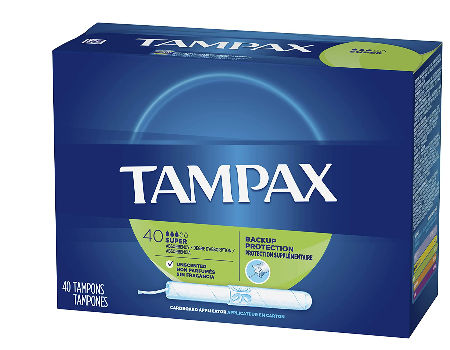 United Kingdom High Quality TAMPAX Sanitary Napkin Pure Cotton Without ...