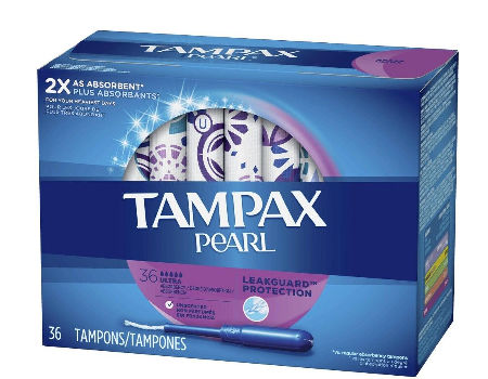 United Kingdom High Quality TAMPAX Sanitary Napkin Pure Cotton Without ...