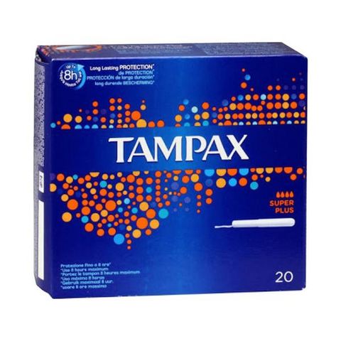United Kingdom High Quality TAMPAX Sanitary Napkin Pure Cotton Without ...