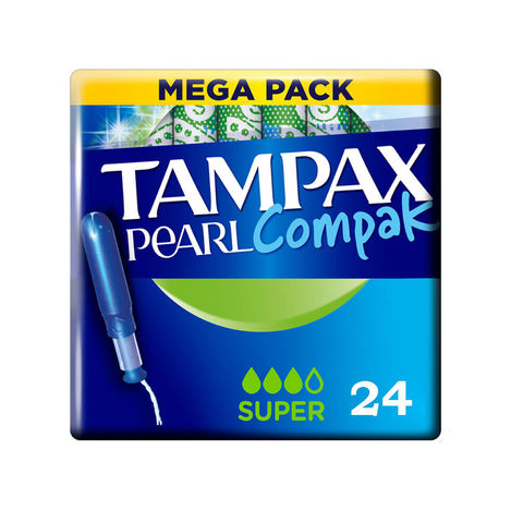 United Kingdom High Quality TAMPAX Sanitary Napkin Pure Cotton Without ...