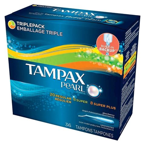 United Kingdom High Quality TAMPAX Sanitary Napkin Pure Cotton Without ...